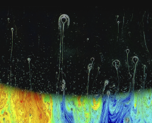 Psychedelic soap bubbles as you never seen before! - Trancentral