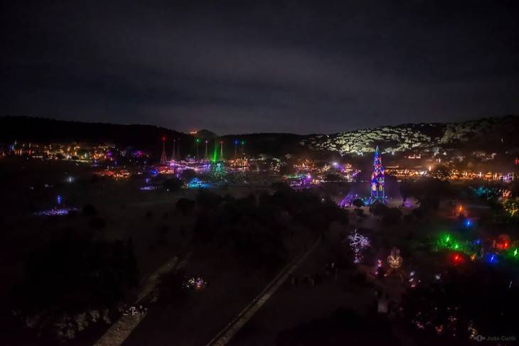 Festivals at night photos - Trancentral