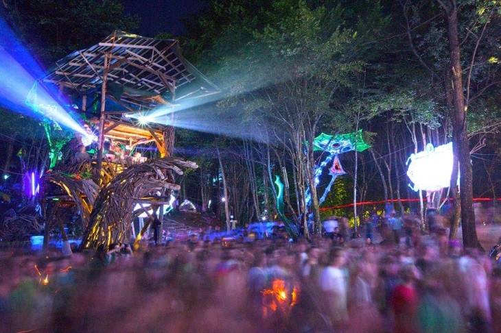 Festivals at night photos - Trancentral