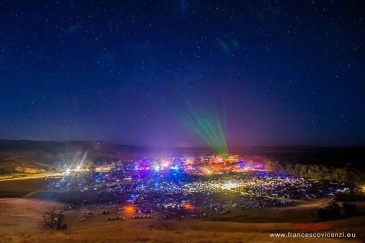 Festivals at night photos - Trancentral