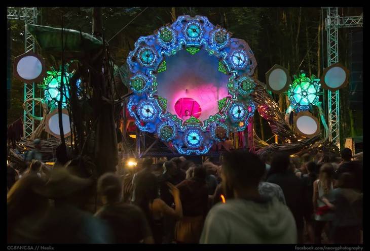 MoDem (Momento Demento) Festival 2015, part 2 - Trancentral