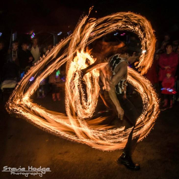 Psychedelic fire juggling photos that will make you go WOW! - Trancentral