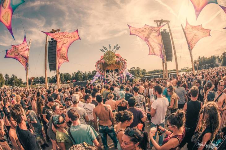 The amazing Psy-Fi Festival 2015 - Trancentral