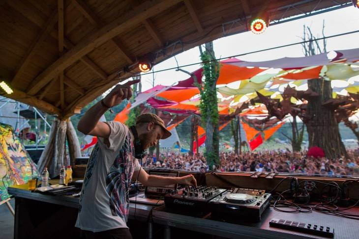 Earthling DJ set @ Ozora Festival 2015 - Trancentral