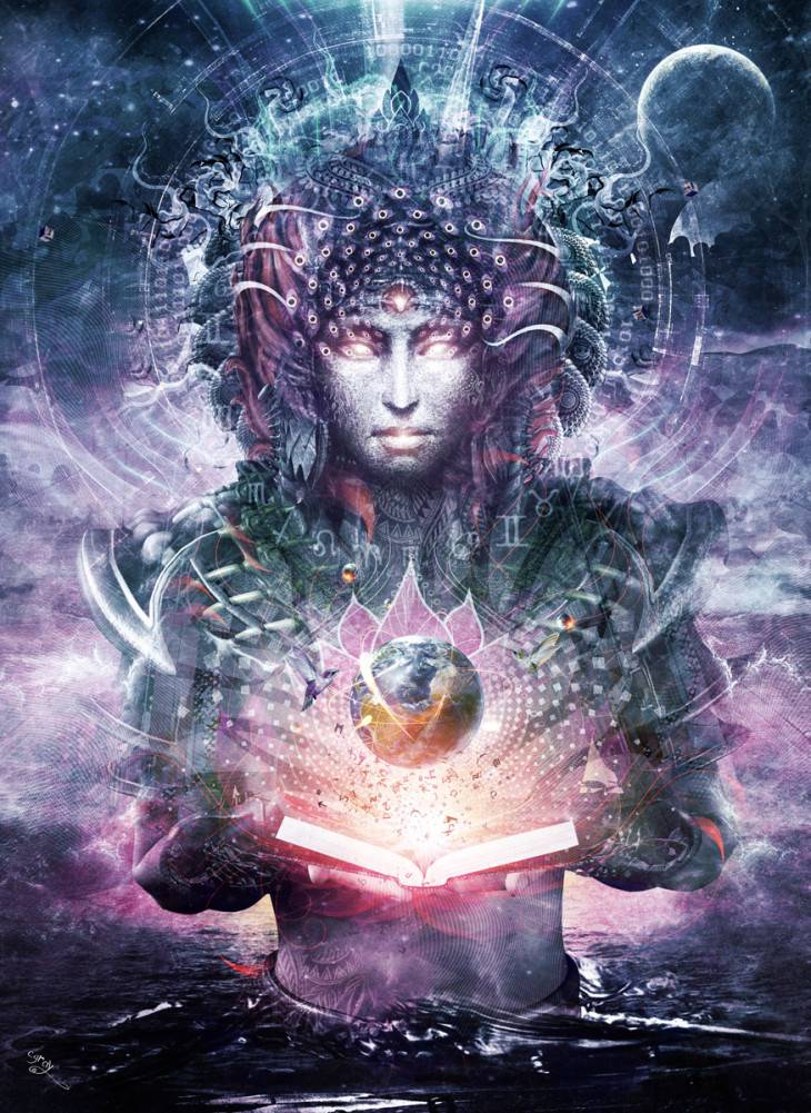 Incredible! The amazing artwork of Cameron Grey - Trancentral