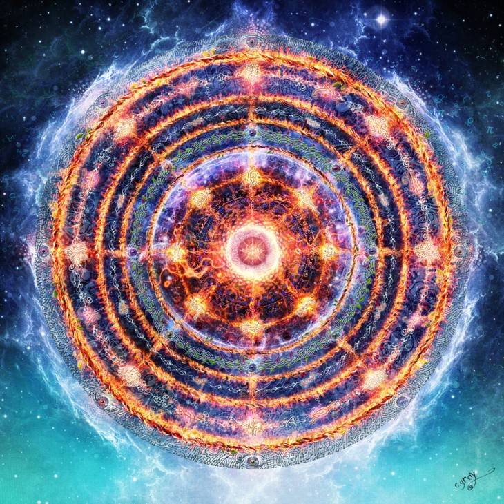 Incredible! The amazing artwork of Cameron Grey - Trancentral