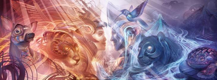 Android Jones: The shaman of Electro – mineralism - Trancentral