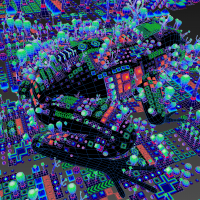 The psychedelic art of TAS - Trancentral