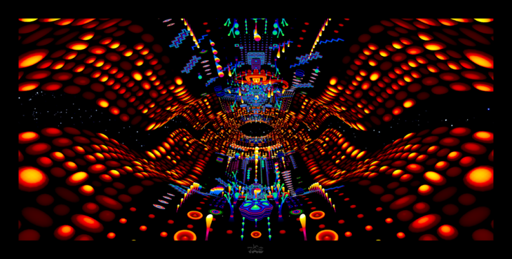 The psychedelic art of TAS - Trancentral