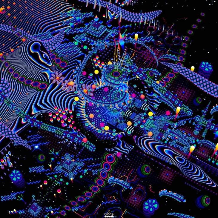 The psychedelic art of TAS - Trancentral