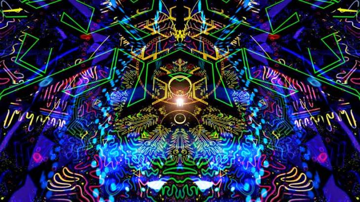 The psychedelic art of TAS - Trancentral