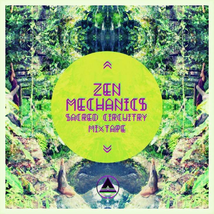 New Zen Mechanics mix for his New Compilation - Trancentral