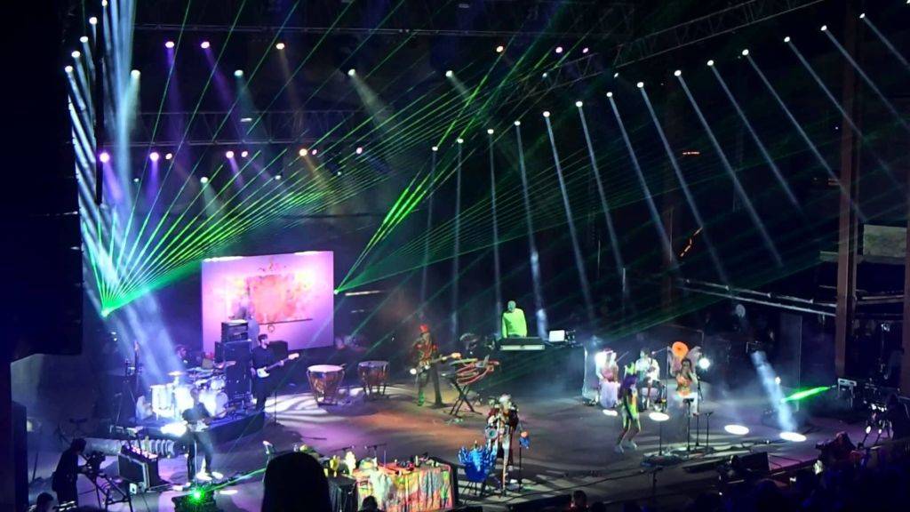 shpongle red rocks - Trancentral