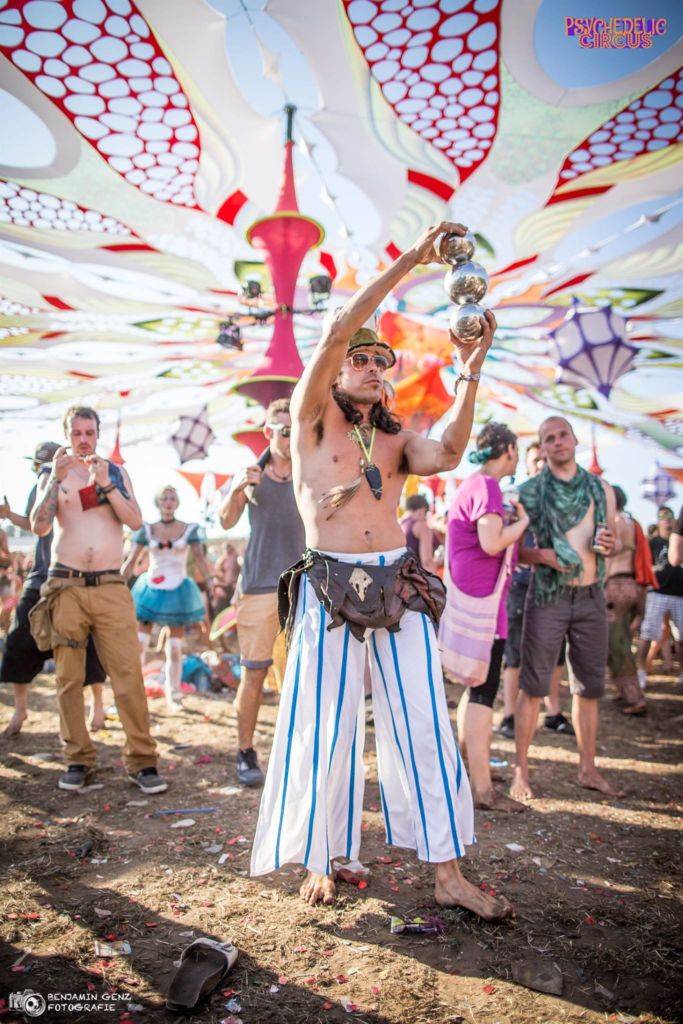 The circus was here – Psychedelic Circus Festival - Trancentral