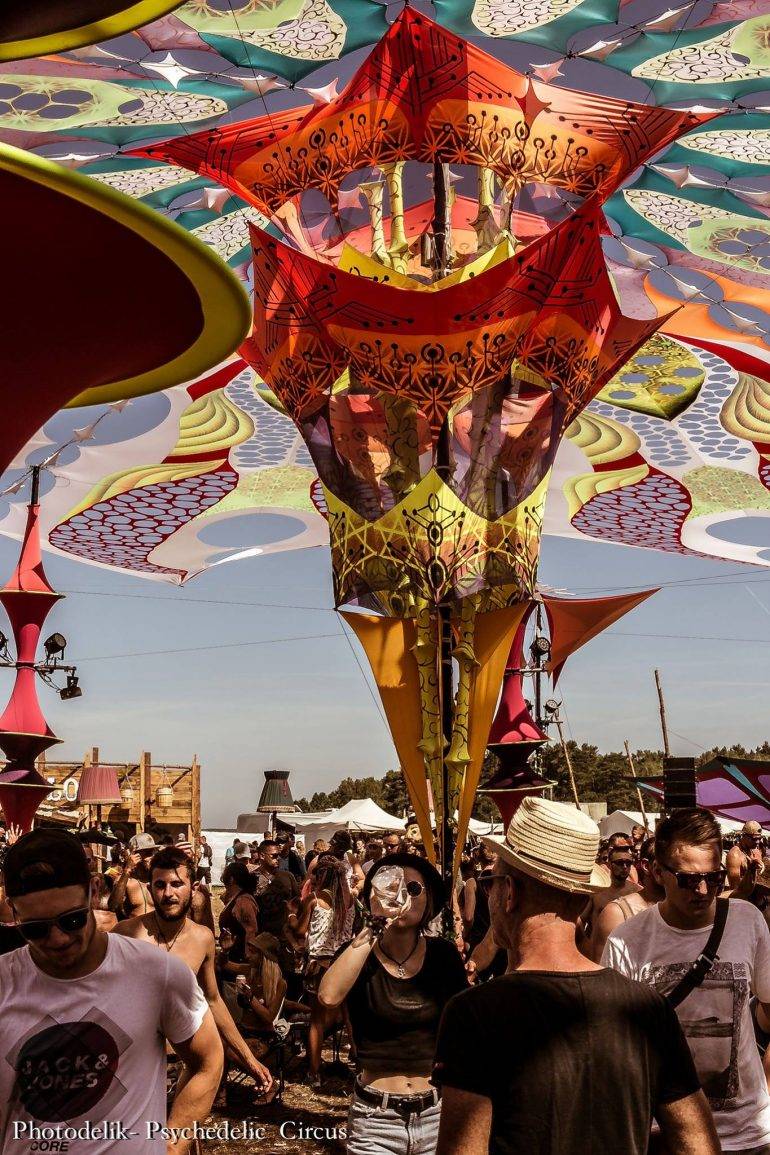 The circus was here – Psychedelic Circus Festival - Trancentral
