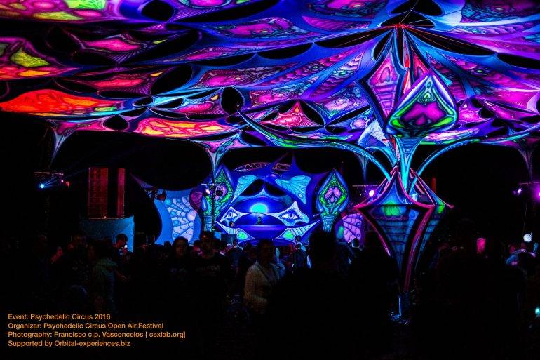 The circus was here – Psychedelic Circus Festival - Trancentral