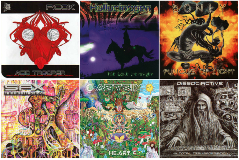 Great Psytrance Covers - Trancentral