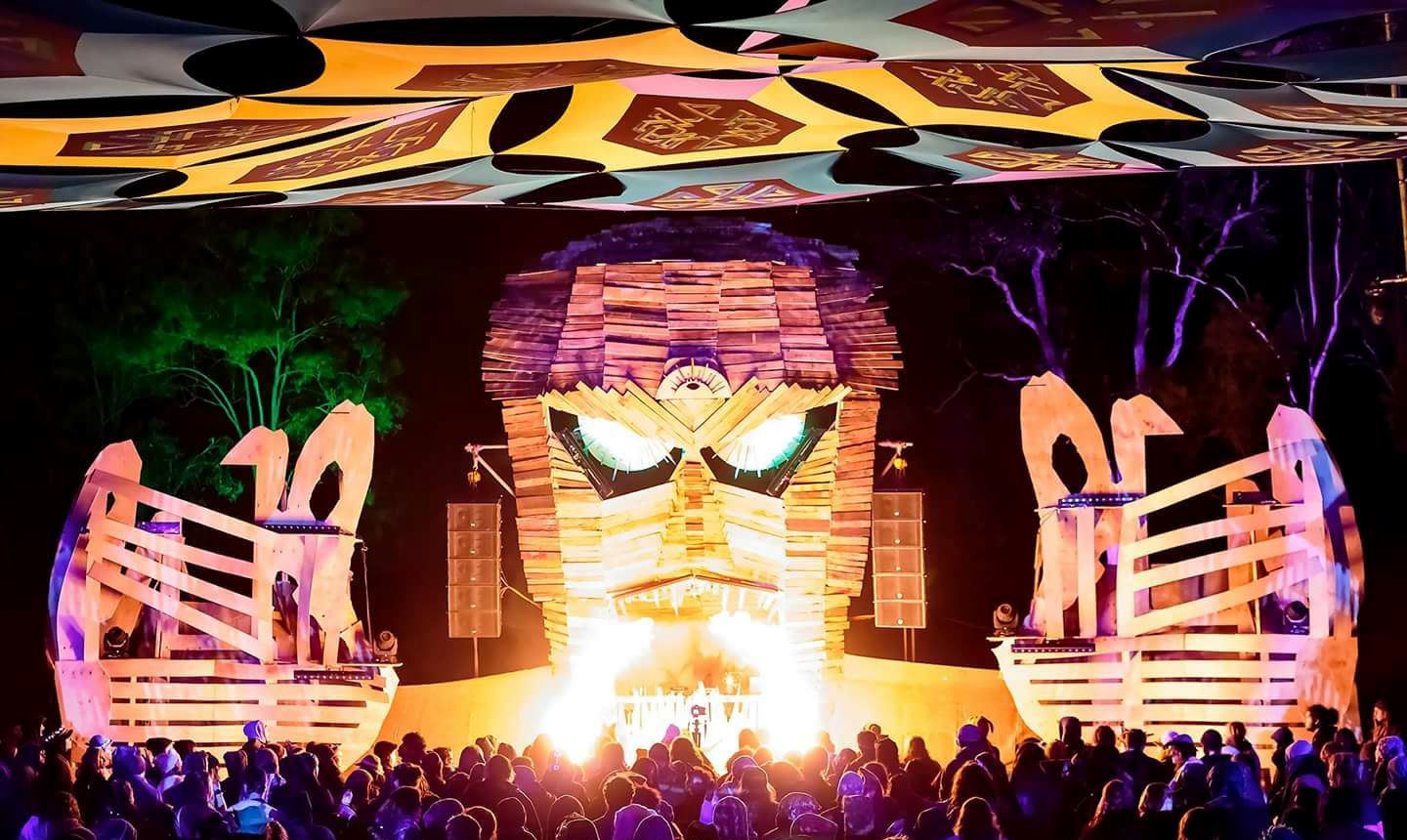 The Most Amazing Stage Designs - Trancentral