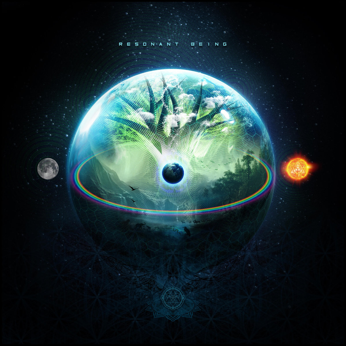 Top Ten Psychill Album Covers of 2017 - Trancentral