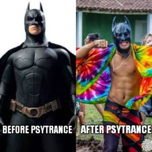 Batman before after psytrance - Trancentral