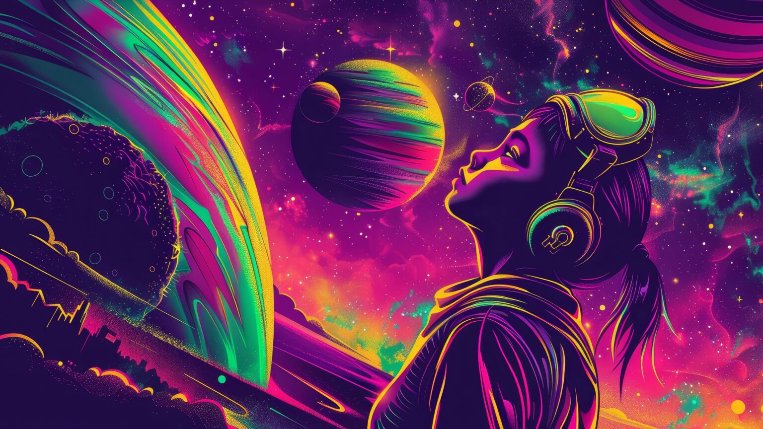 Chill Space Mixes June 2024 - Trancentral