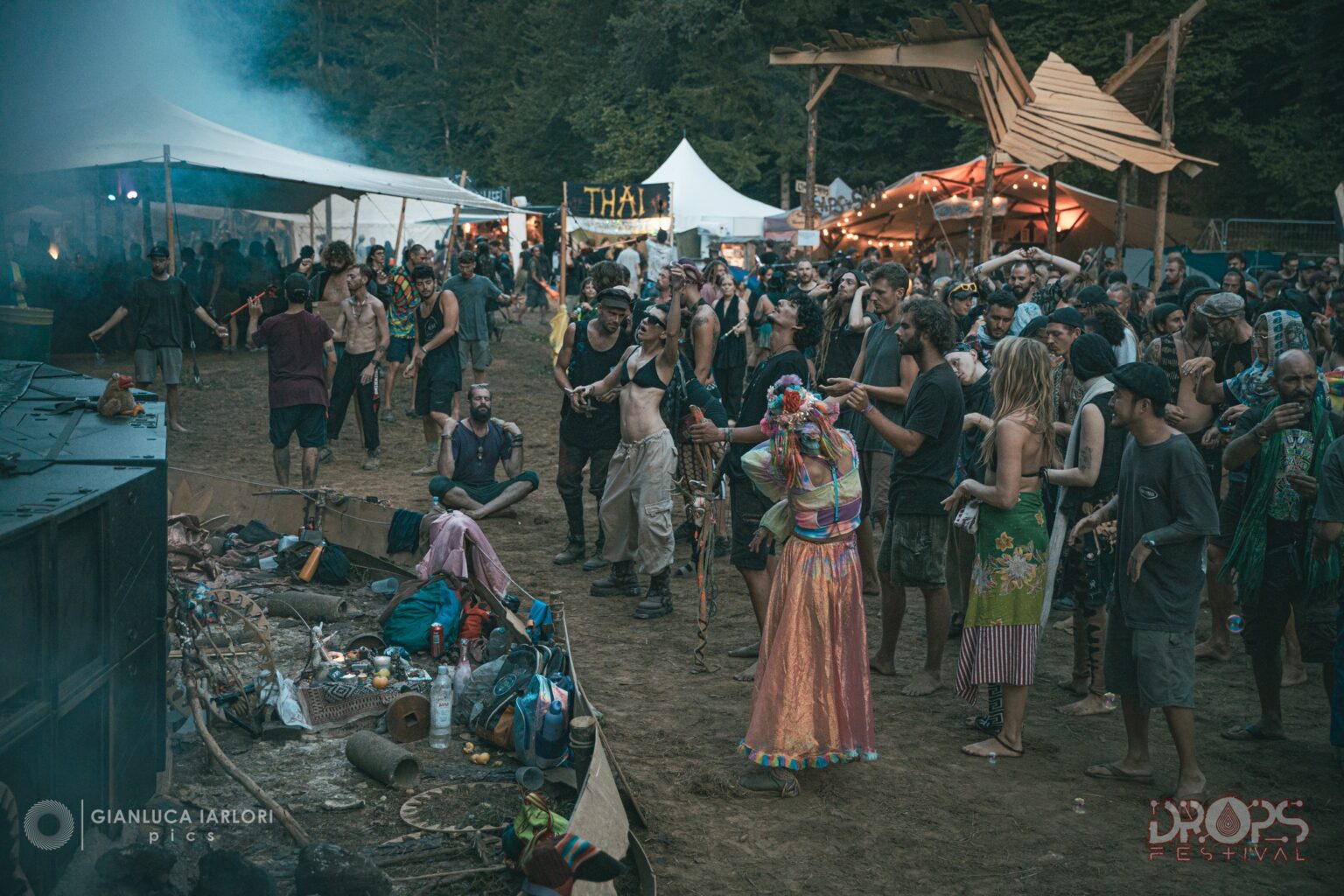 DROPS Festival 2025 – An immersive psychedelic gathering - Trancentral