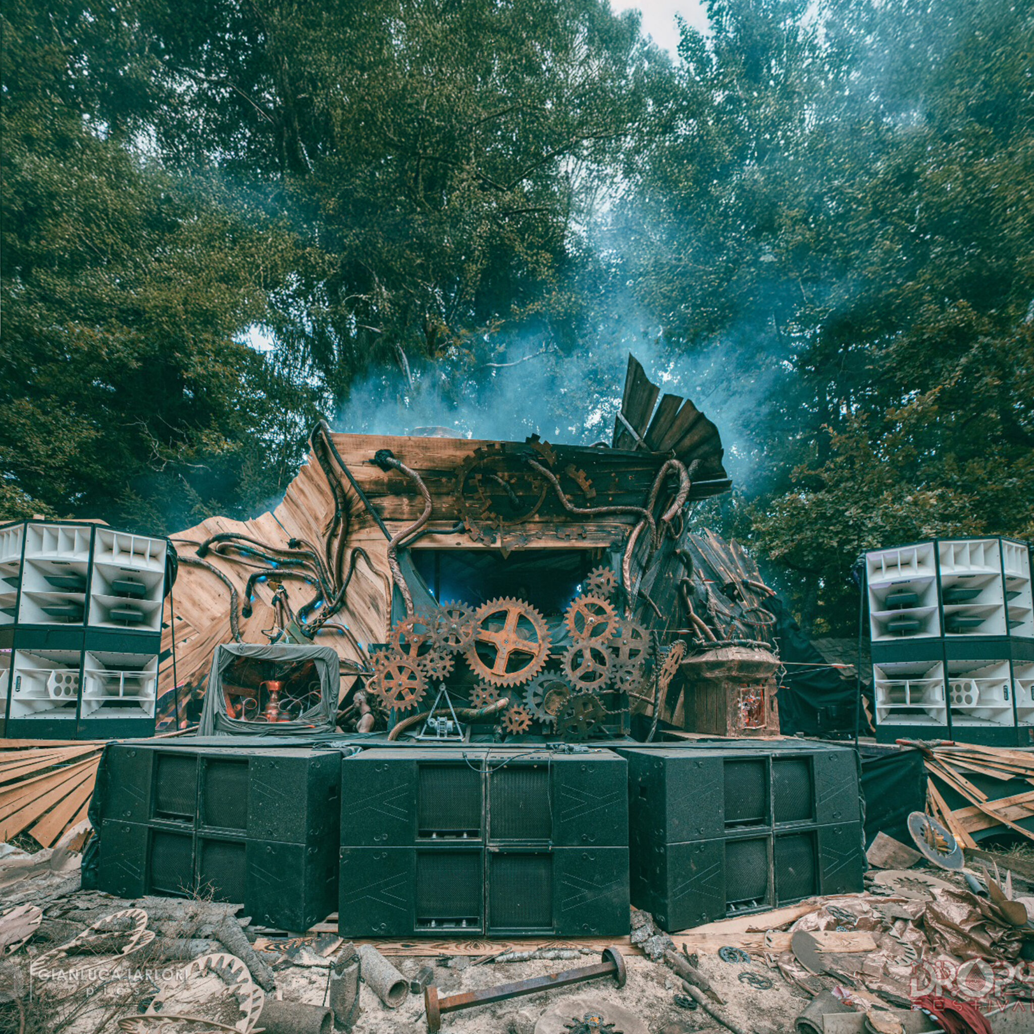 DROPS Festival 2025 – An immersive psychedelic gathering - Trancentral