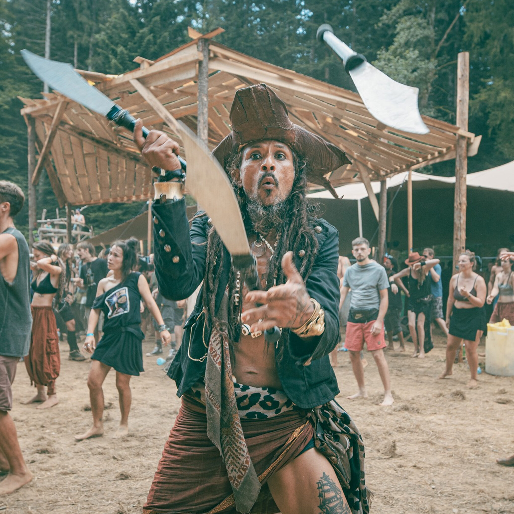 DROPS Festival 2025 – An immersive psychedelic gathering - Trancentral